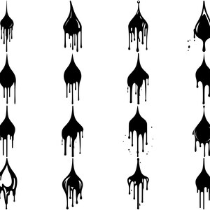 100+ Blood Drip SVG Bundle, Instant Digital Download, PNG, SVG Cut ...