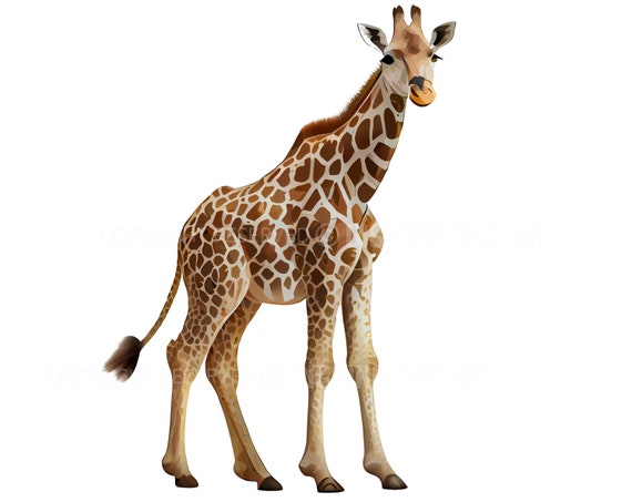 Giraffe Clipart