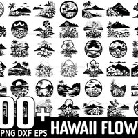 Hawaiian Svg - Etsy