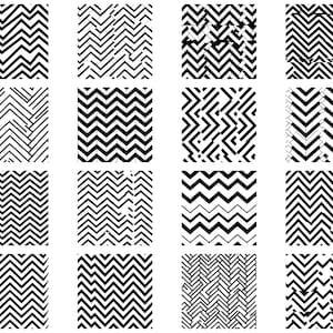 100+ Chevron Pattern Seamless SVG Bundle, Instant Digital Download, PNG ...