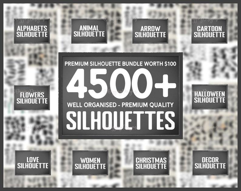 Big SVG Bundle Svg Files for Cricut Svg Files Svg Designs - Etsy