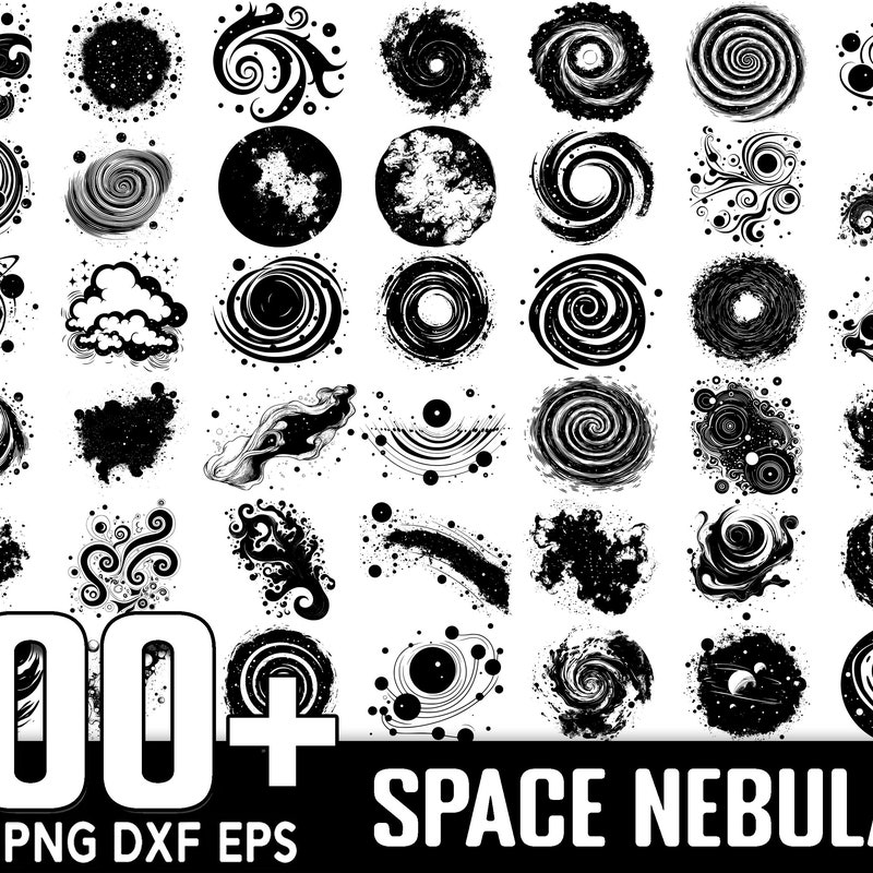 Space Svg - Etsy