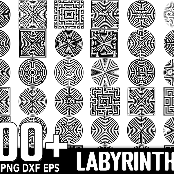 Labyrinth - Etsy