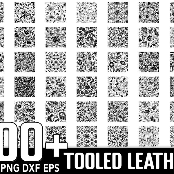 Tooled Leather - Etsy