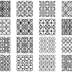 100+ Mesmerizing Seamless Pattern SVG Bundle, Instant Digital Download ...