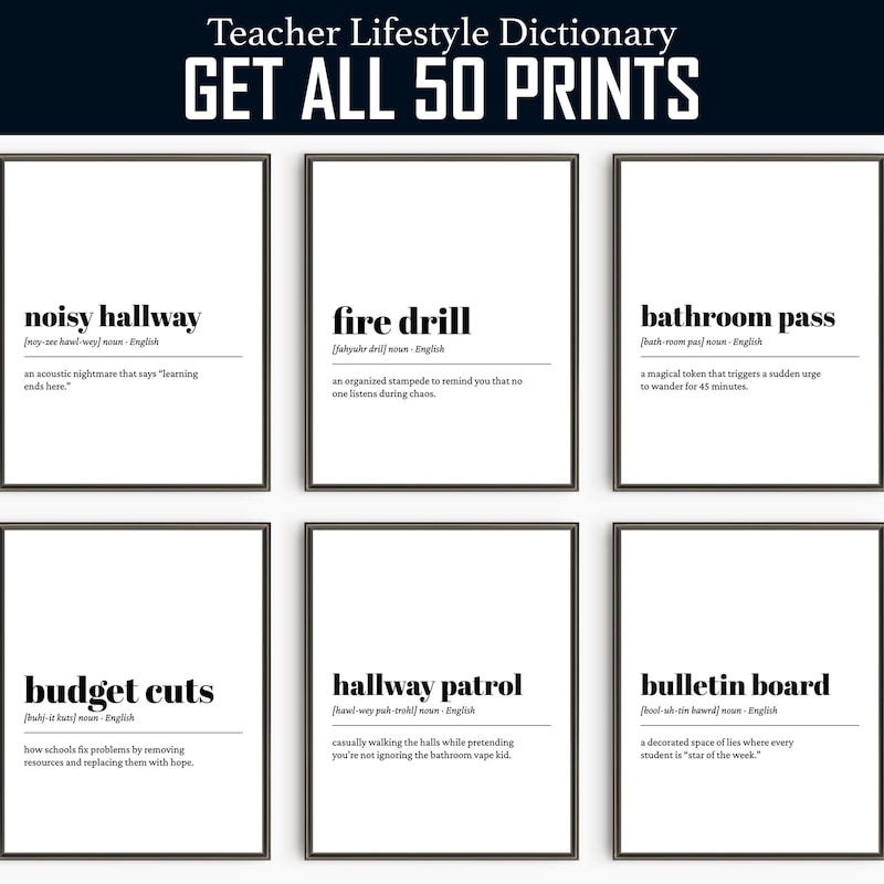 Funny Motivational Poster - Etsy