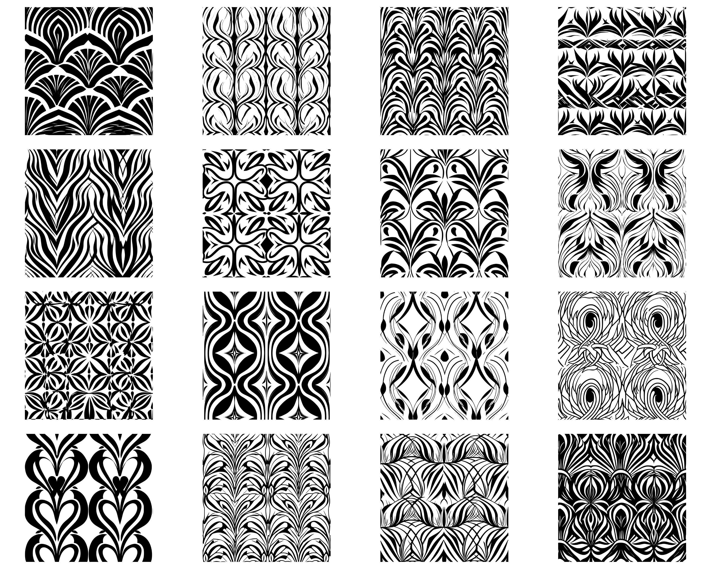 100+ Damascus Steel Seamless SVG Bundle, Instant Digital Download, PNG ...