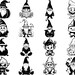 100 Halloween Gnome SVG Bundle, Instant Digital Download, PNG, SVG Cut ...
