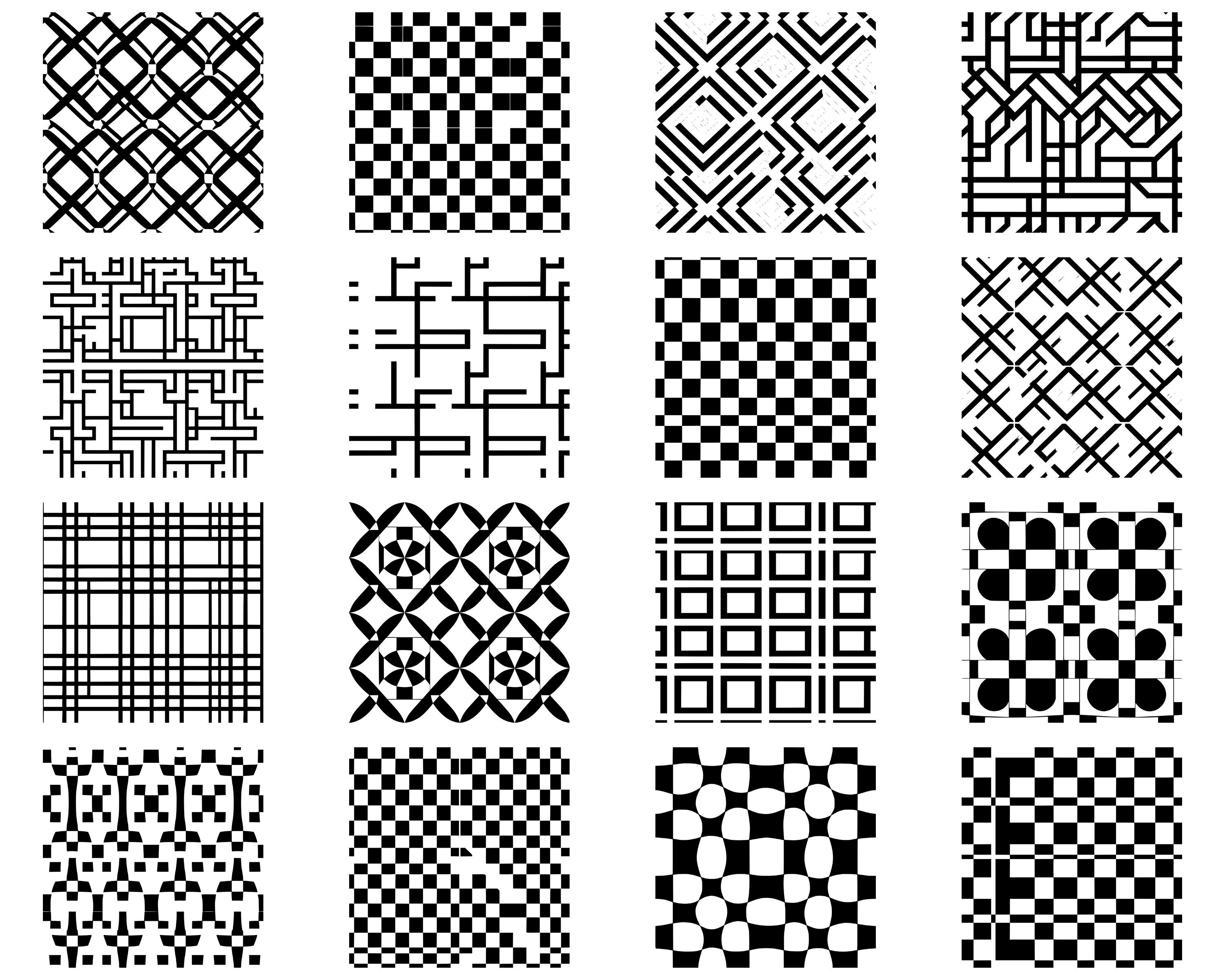 100+ Checkered Seamless Pattern SVG Bundle, Instant Digital Download ...