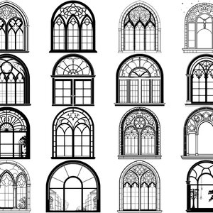 100+ Window SVG Bundle, Instant Digital Download, PNG, SVG Cut Files - Etsy