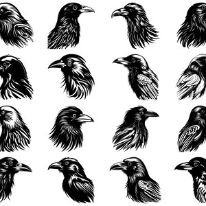 100 Crow SVG Bundle, Instant Digital Download, PNG, SVG Cut Files - Etsy