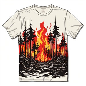 100 Forest Fire SVG Bundle, Instant Digital Download, PNG, SVG Cut ...