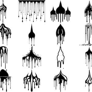 100+ Dripping SVG Bundle, Instant Digital Download, PNG, SVG Cut Files ...
