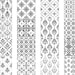100+ Embroidered Seamless Pattern SVG Bundle, Instant Digital Download ...