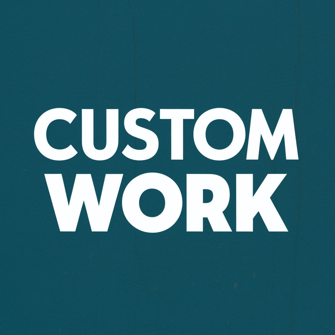 Custom Svg/art Work - Etsy