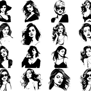 100+ Sexy Girl SVG Bundle, Instant Digital Download, PNG, SVG Cut Files ...