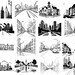 100+ City Street SVG Bundle,instant Digital Download, PNG, SVG Cut ...
