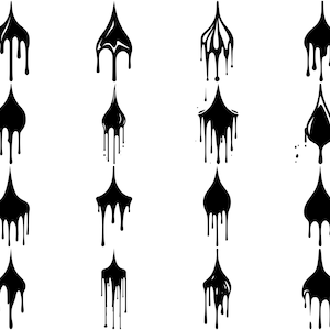 100+ Blood Drip SVG Bundle, Instant Digital Download, PNG, SVG Cut ...