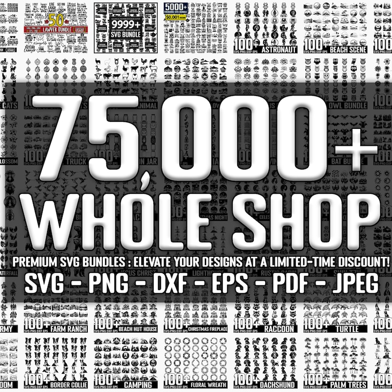 Popular Svg - Etsy