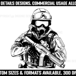 100+ Army Unit SVG Bundle, Instant Digital Download, PNG, SVG Cut Files ...