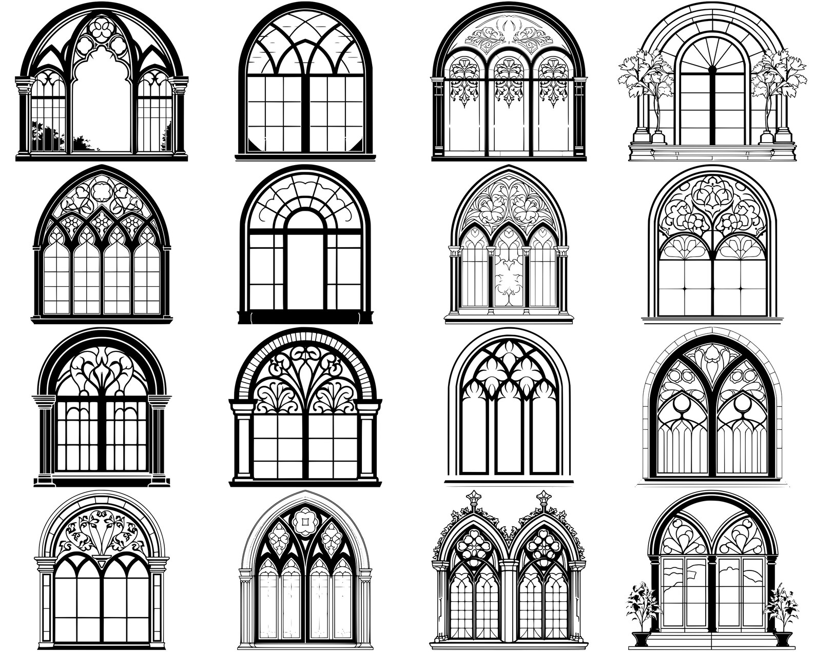 100+ Window SVG Bundle, Instant Digital Download, PNG, SVG Cut Files - Etsy