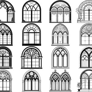 100+ Window SVG Bundle, Instant Digital Download, PNG, SVG Cut Files - Etsy