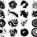 100+ Space Nebula SVG Bundle,instant Digital Download, PNG, SVG Cut ...