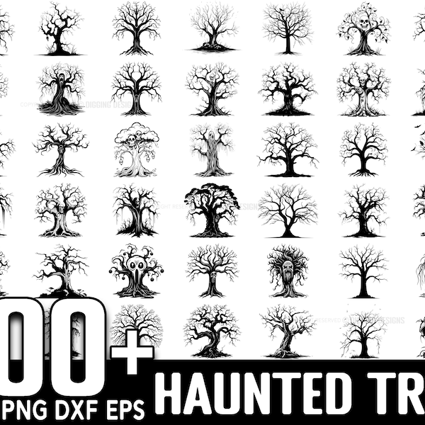 Haunted Tree - Etsy