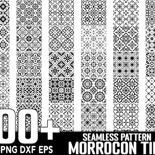 Moroccan Pattern - Etsy