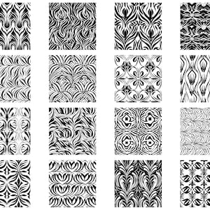 100+ Damascus Steel Seamless SVG Bundle, Instant Digital Download, PNG ...