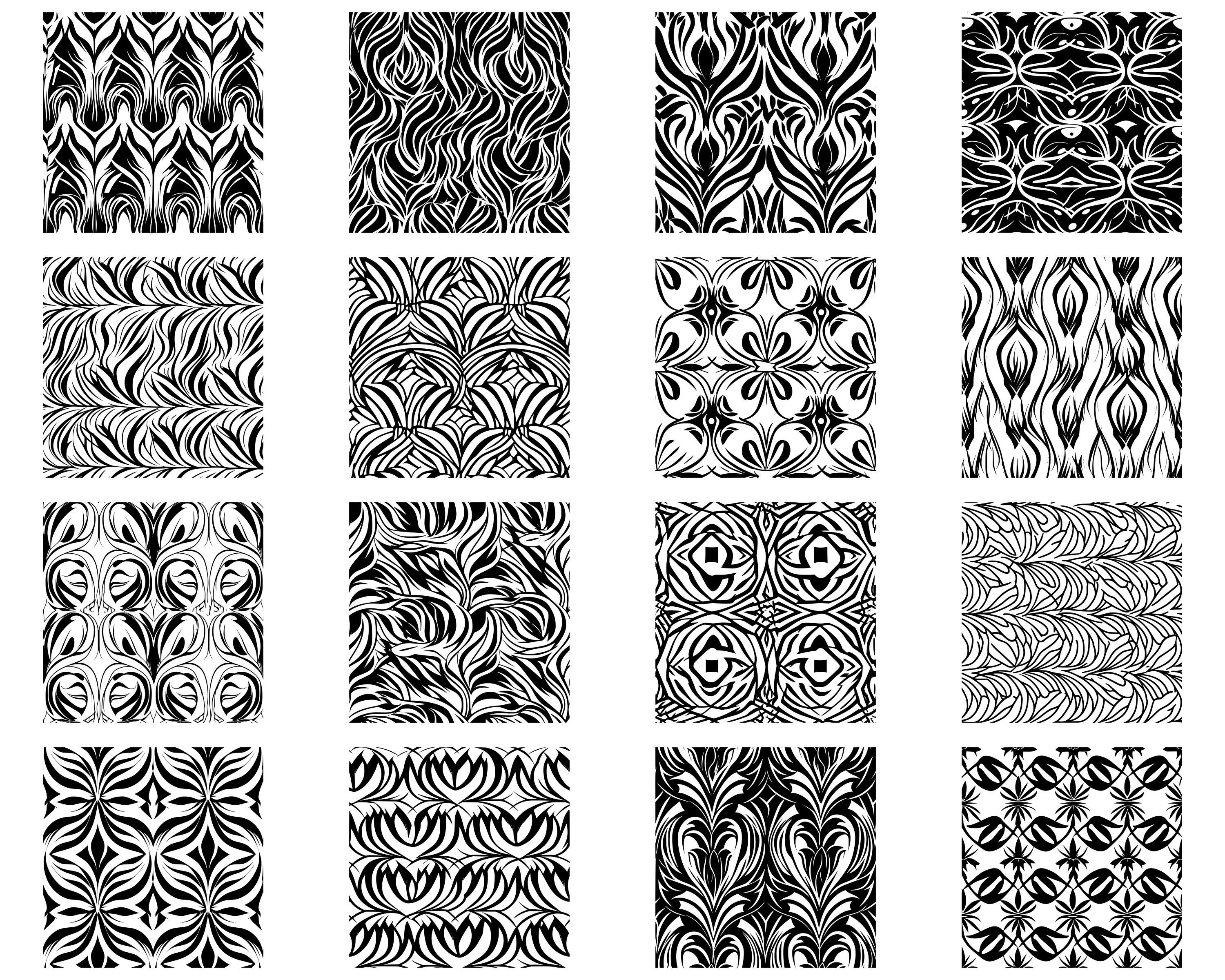 100+ Damascus Steel Seamless SVG Bundle, Instant Digital Download, PNG ...