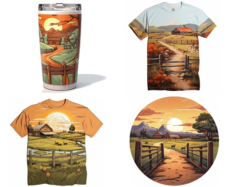 100+ Farm Ranch SVG Bundle, Instant Digital Download, PNG, SVG Cut ...
