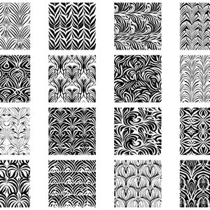 100+ Damascus Steel Seamless SVG Bundle, Instant Digital Download, PNG ...