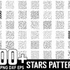 100 Embroidered Seamless Pattern SVG Bundle, Instant Digital Download ...