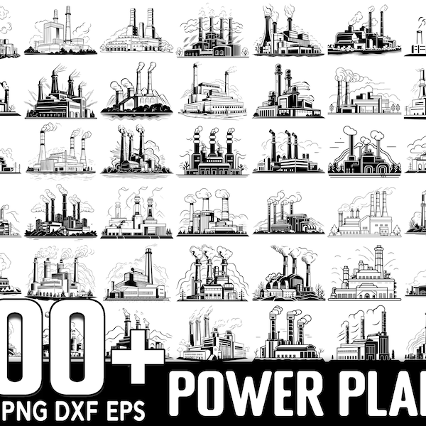 Power Plant - Etsy