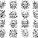 100+ Hannya Mask SVG Bundle, Instant Digital Download, PNG, SVG Cut ...