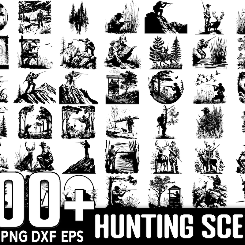 Curtain Woods Deer - Etsy