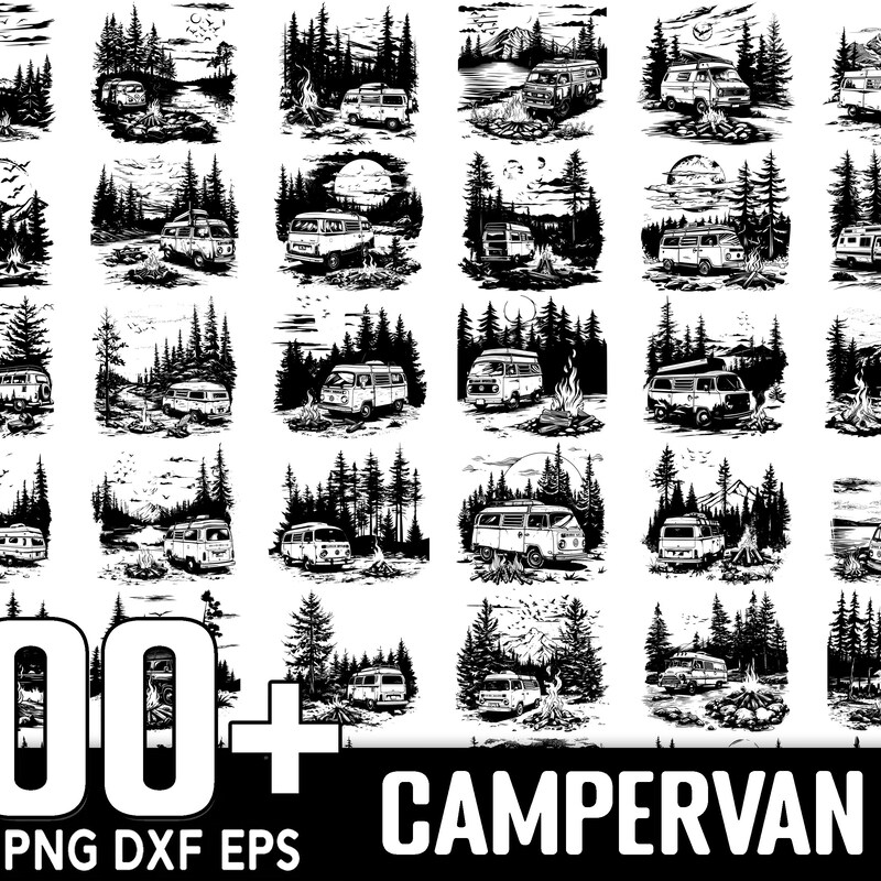 Van Life Svg - Etsy