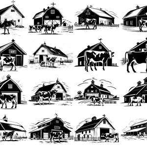 100 Cow Cattle SVG Bundle Instant Digital Download PNG SVG - Etsy Australia