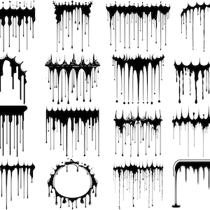 100+ Dripping SVG Bundle, Instant Digital Download, PNG, SVG Cut Files ...