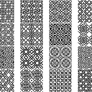 100+ Celtic Knotwork Seamless Pattern SVG Bundle, Instant Digital ...