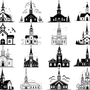 100+ Church SVG Bundle, Instant Digital Download, PNG, SVG Cut Files - Etsy