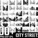 100+ City Street SVG Bundle,instant Digital Download, PNG, SVG Cut ...
