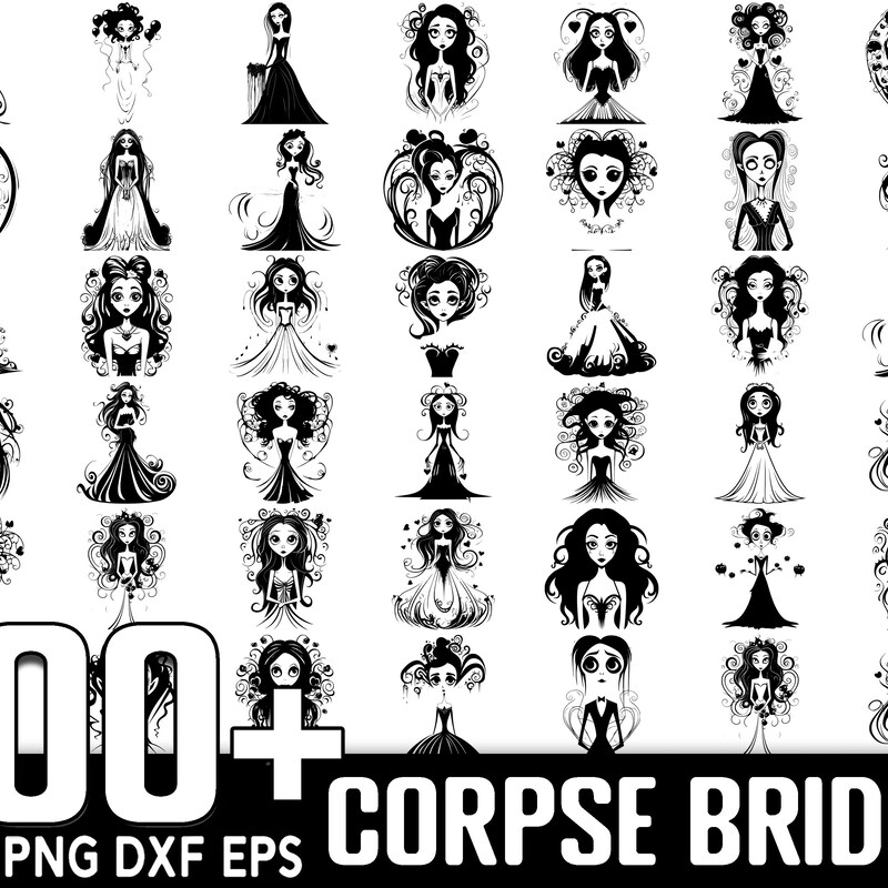 Corpse Bride - Etsy