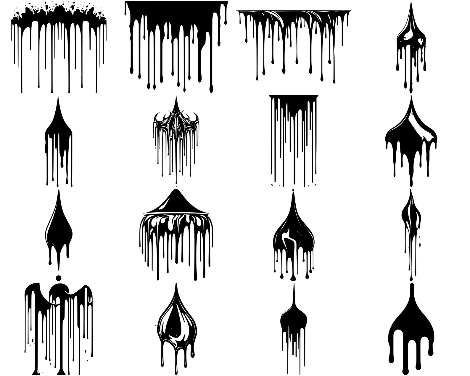 100+ Dripping SVG Bundle, Instant Digital Download, PNG, SVG Cut Files ...