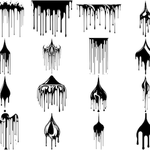 100+ Dripping SVG Bundle, Instant Digital Download, PNG, SVG Cut Files ...