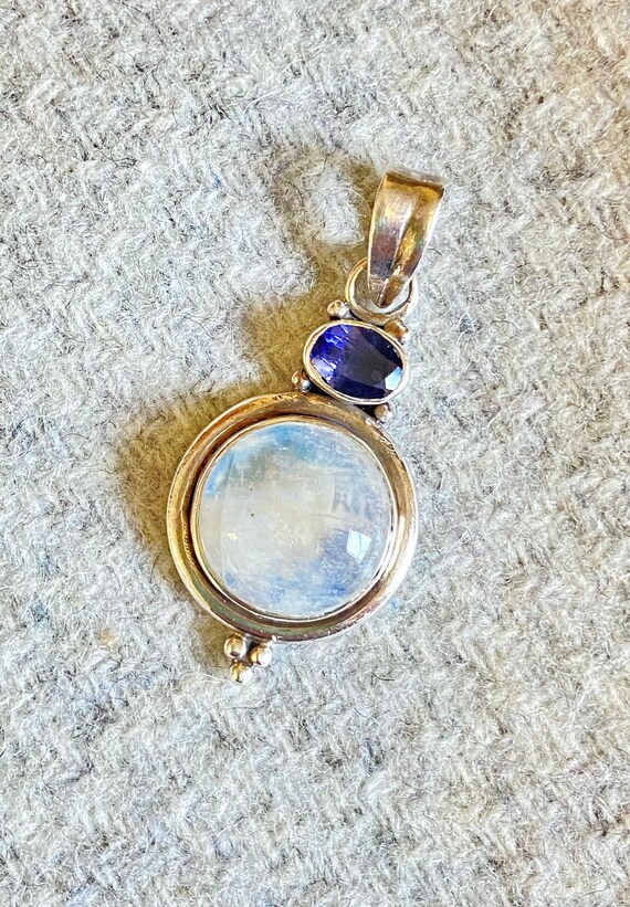 Sterling silver lolite - Gem