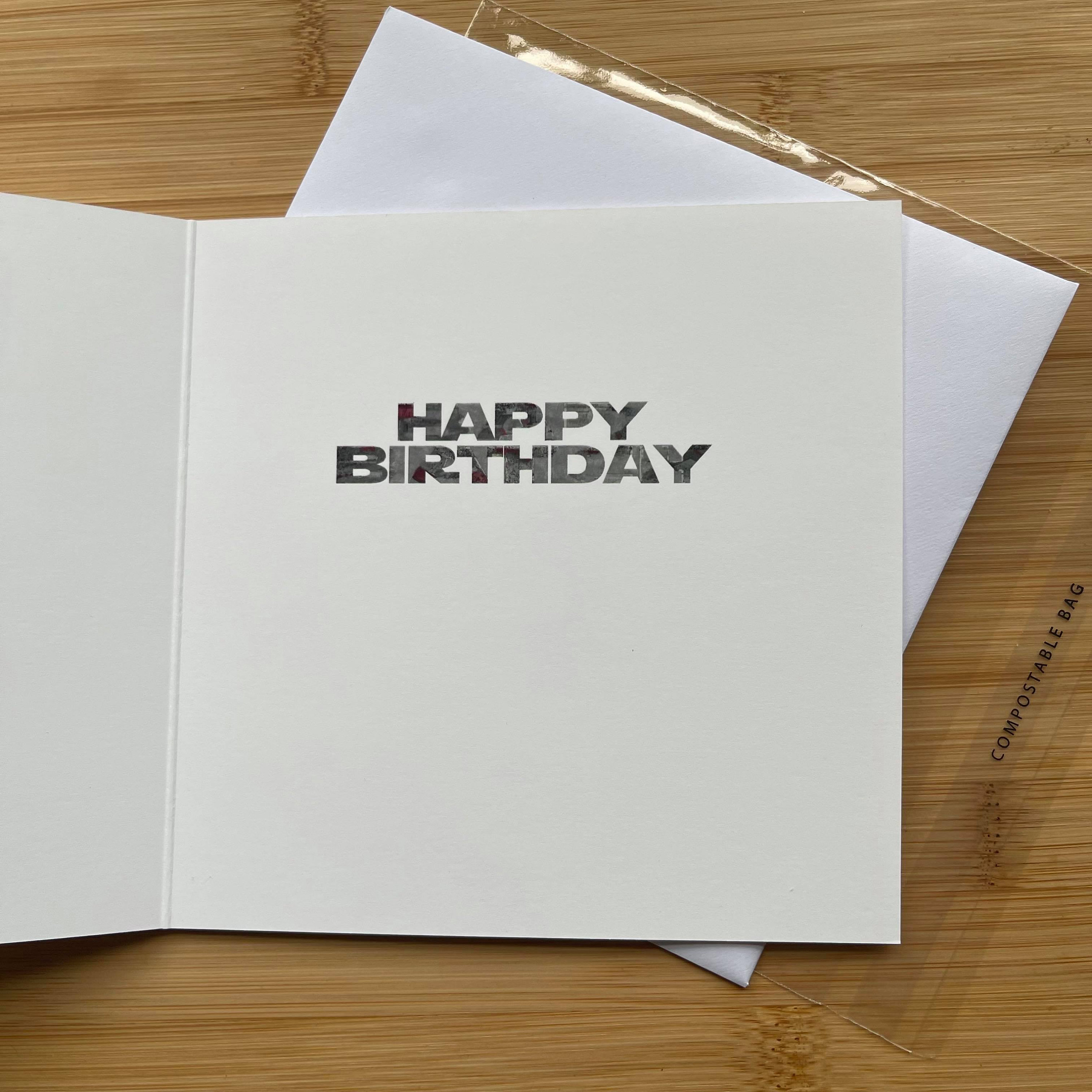 Star Wars the Bad Batch Birthday Card - Etsy