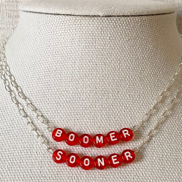 Oklahoma Necklace - Etsy