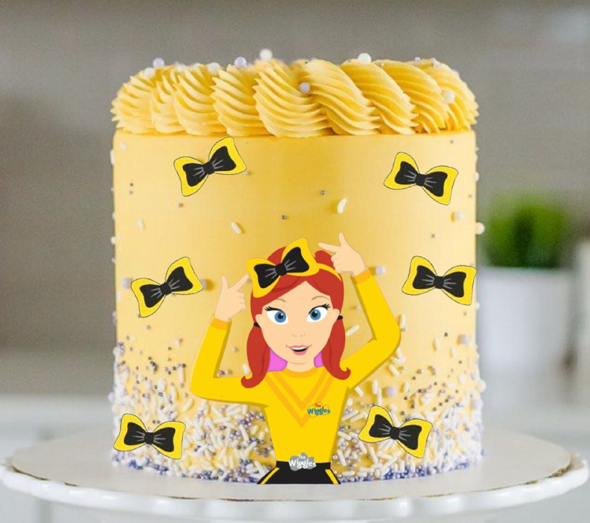 Emma Wiggles Cake and Cupcake Decorating Set Cake Decoration - Etsy ...